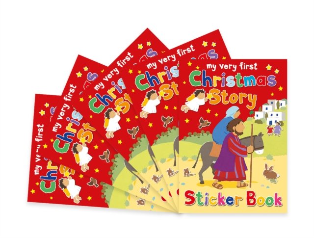 Christmas Story Sticker Book. Pack of 5 - Opracowanie zbiorowe ...
