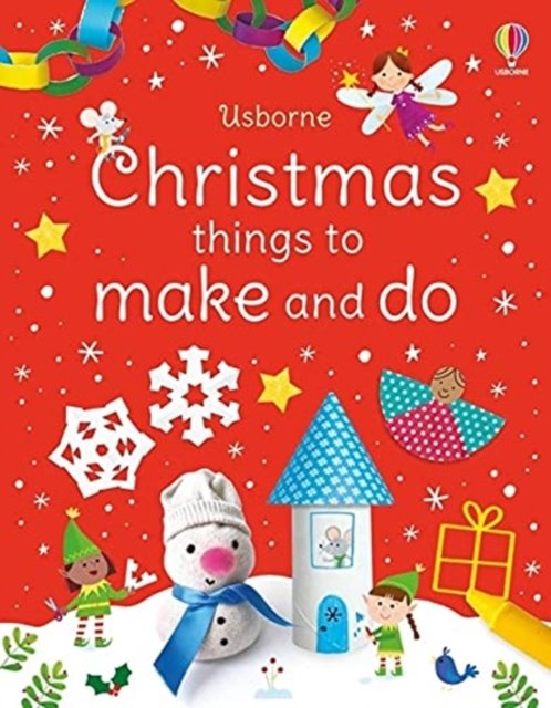 Christmas Things to Make and Do - Kate Nolan | Książka w Empik