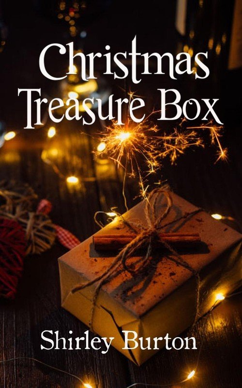Christmas Treasure Box - Burton Shirley | Książka w Empik