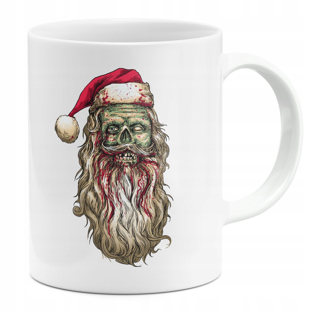Christmas Zombie Kubek wi teczny Miko aj TWD - Inna marka | Sklep EMPIK.COM