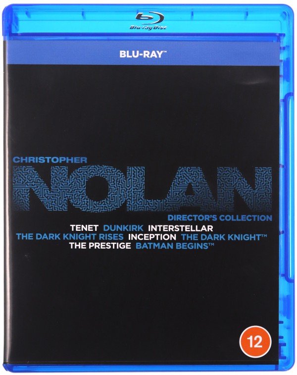 Christopher Nolan Collection: Batman Begins / The Prestige / The Dark Knight / Inception / The ...