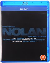 Christopher Nolan Collection: Batman Begins / The Prestige / The Dark ...