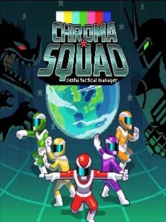 Chroma Squad (PC) Klucz Steam - Behold Studios | Gry i programy Sklep EMPIK.COM