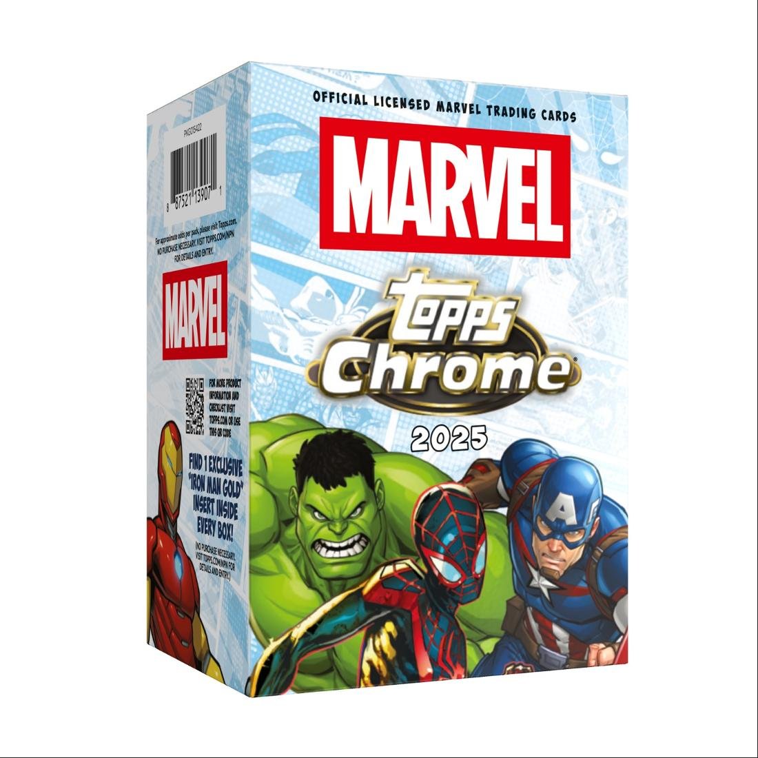 Chrome Marvel Topps Value Box - Burda Media Polska Sp. z o.o. | Prasa ...