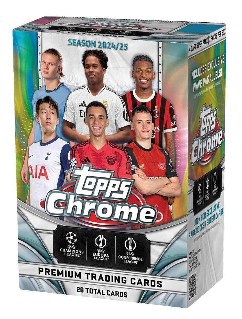 Chrome UEFA Topps Club Competitions Value Box - Burda Media Polska Sp ...