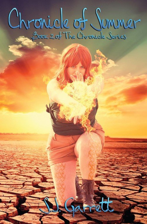 Chronicle of Summer - Garrett S.J. | Książka w Empik