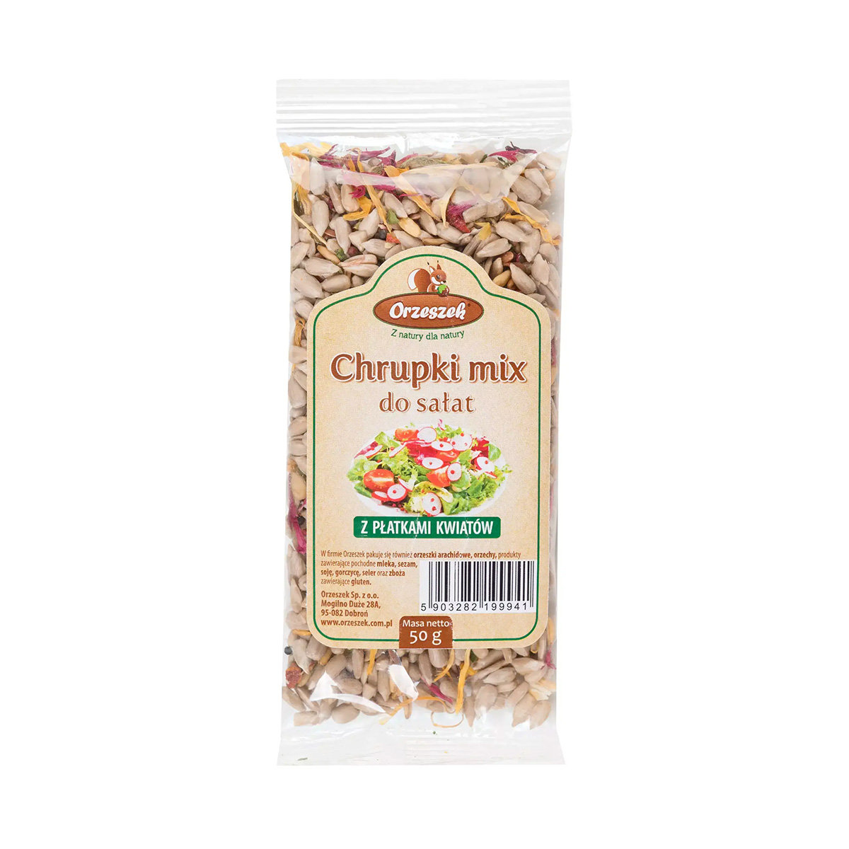 Chrupki mix do sałat Orzeszek - Orzeszek | Sklep EMPIK.COM