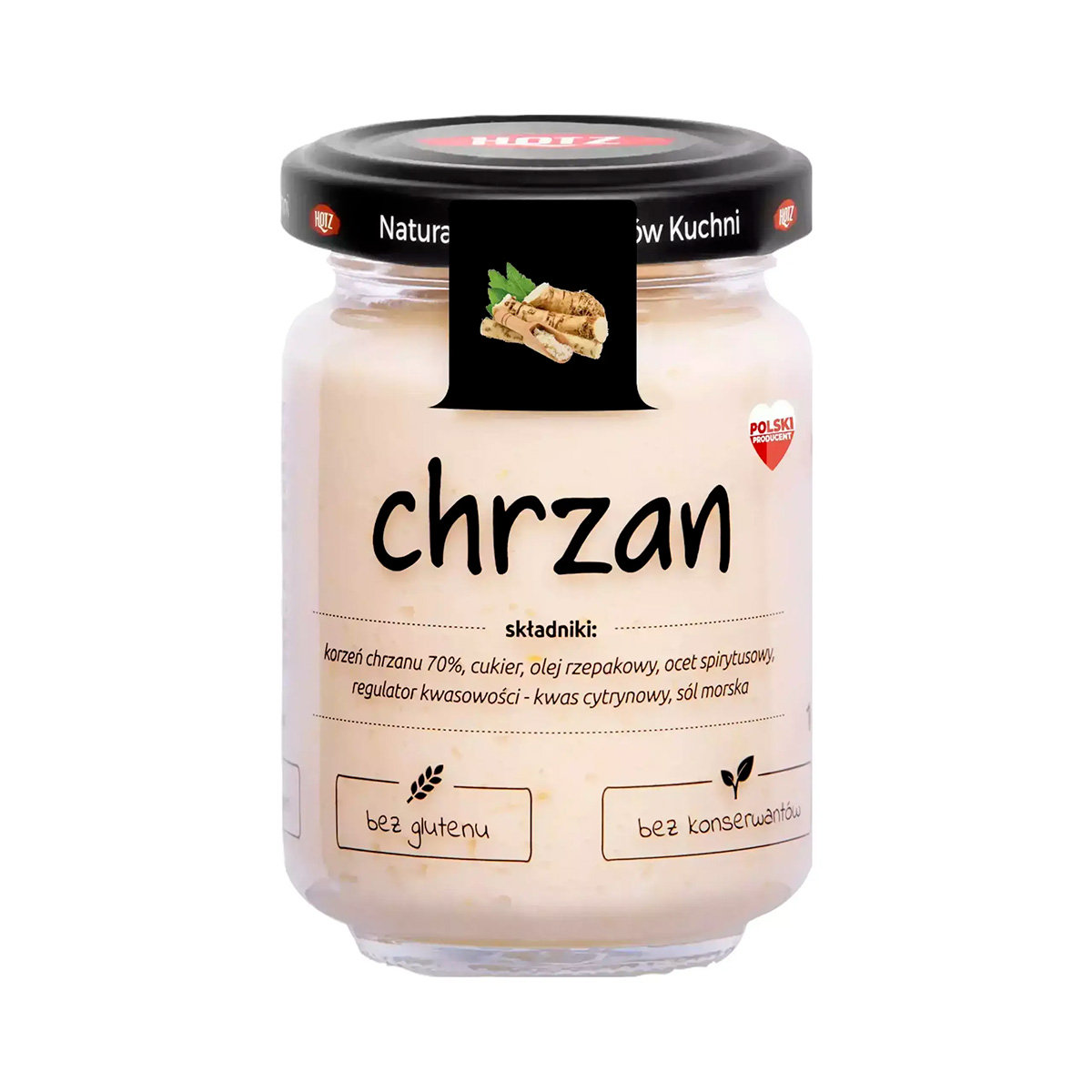 Chrzan 145 g Hotz - Hotz | Sklep EMPIK.COM