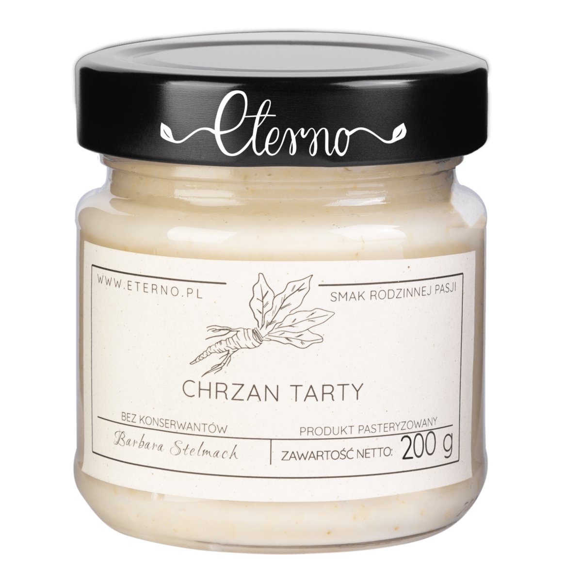 Chrzan tarty - Eterno | Sklep EMPIK.COM