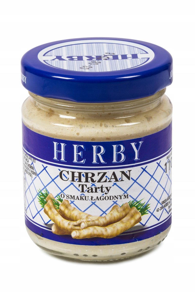 Chrzan Tarty Herby 110 G - Inny producent | Sklep EMPIK.COM
