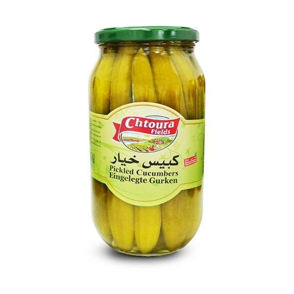 Chtoura wild pickled cucumbers 660g - inna (Inny) | Sklep EMPIK.COM