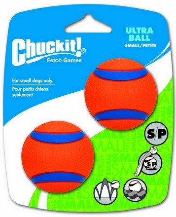 Chuckit! Ultra Ball Small dwupak [17020] - Chuckit! | Sklep EMPIK.COM