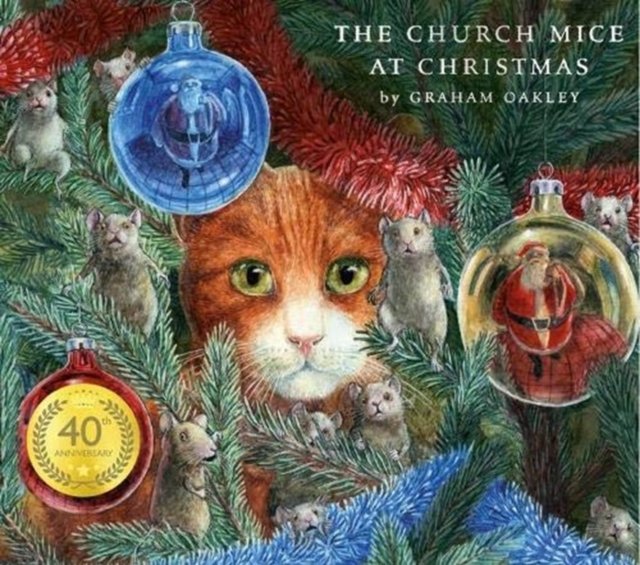 Church Mice at Christmas - Oakley Graham | Książka w Empik