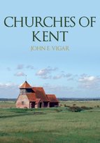 Churches of Kent - John E. Vigar | Książka w Empik