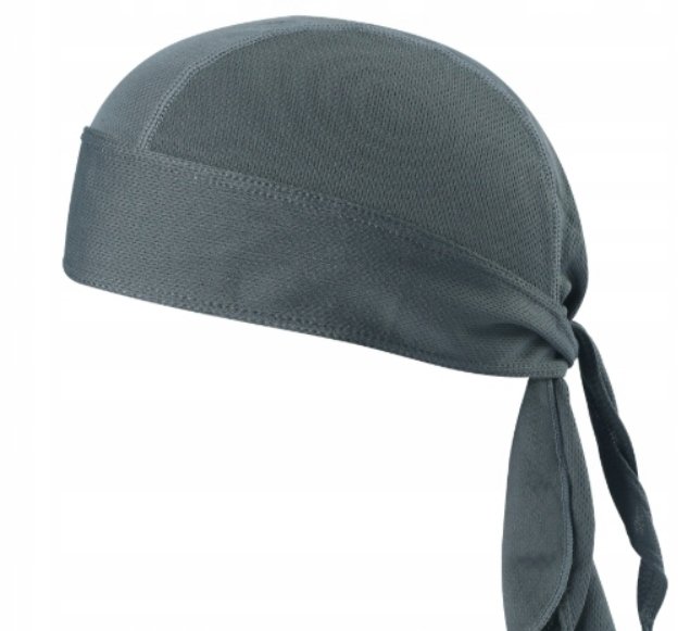 Chusta Na Głowę Bandana Durag Szary Grey - Inna marka | Sklep EMPIK.COM