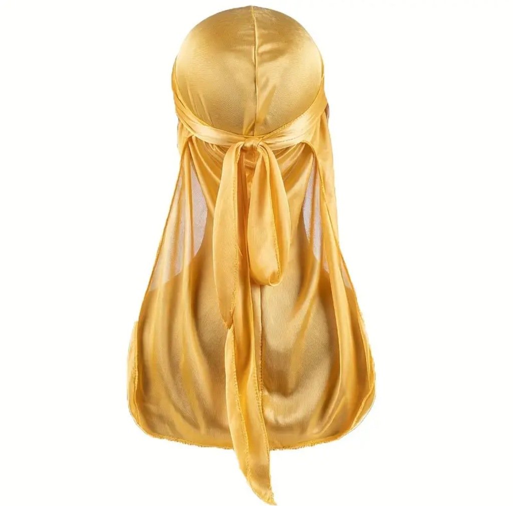 Chusta Na Głowę Bandana Durag Złoty - Inna marka | Sklep EMPIK.COM