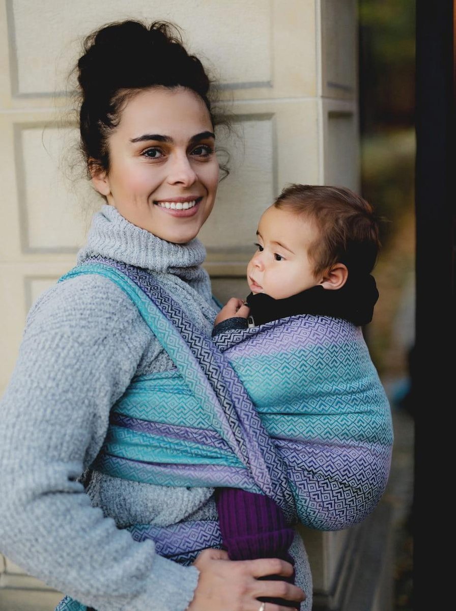 Chusta Żakardowa Little Frog - True Love 4,2 M - Little Frog | Sklep EMPIK.COM