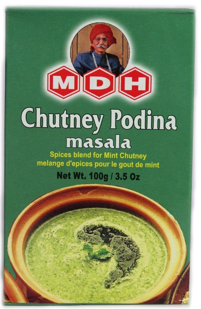 Chutney Podina Masala 100G MDH - MDH | Sklep EMPIK.COM