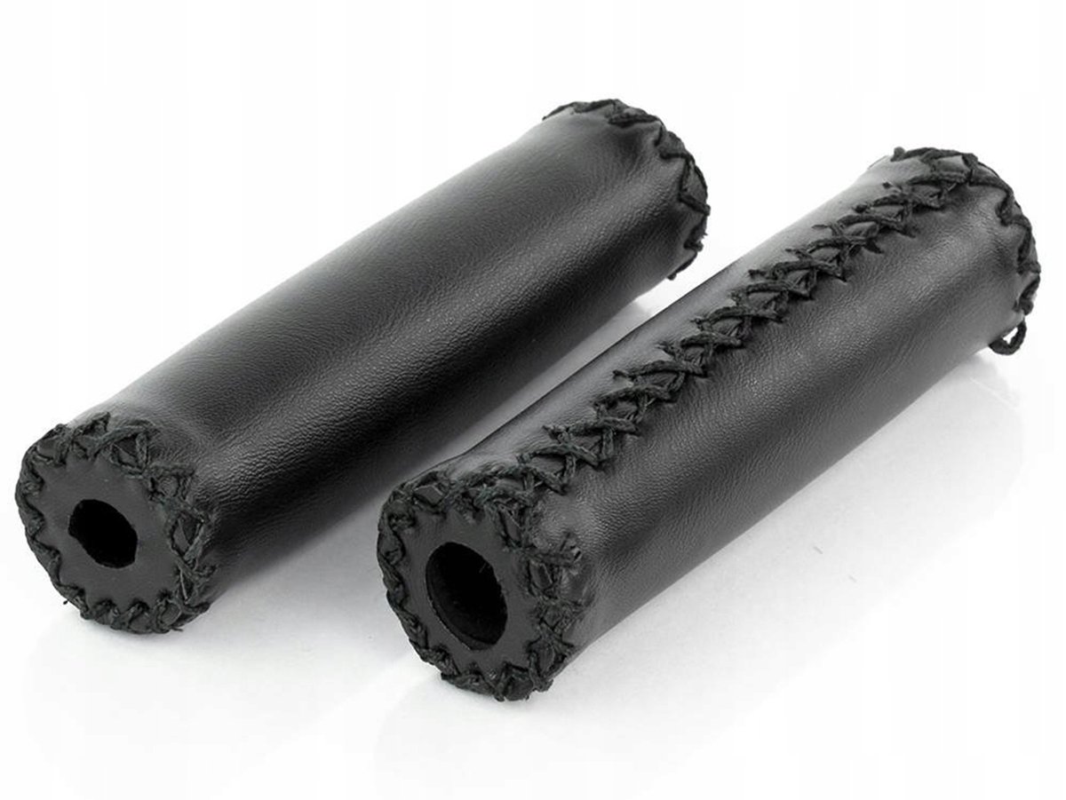 Chwyty Rowerowe Gripy Do Roweru Piankowe Pokryte Skórą 125Mm Verso ...