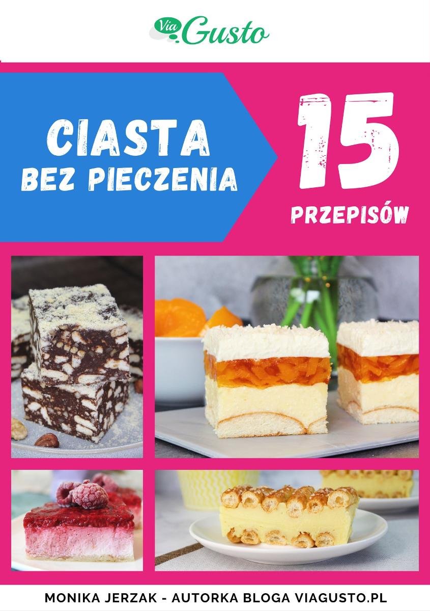 Ciasta bez pieczenia - ebook PDF - Monika Jerzak | Ebook Sklep EMPIK.COM