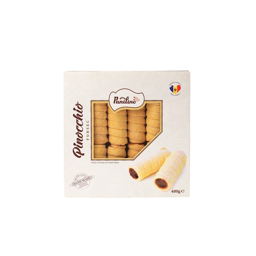 Ciasteczka Pinokio "Panilino" 480g - Inna marka | Sklep EMPIK.COM