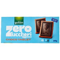 Ciastka Zero Zuccheri aggiunti Choco Tablet 150g - Gullon - Gullon ...