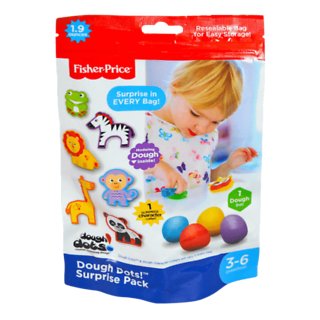 Ciastolina Fisher Price Mix 3Z - 3Z | Sklep EMPIK.COM