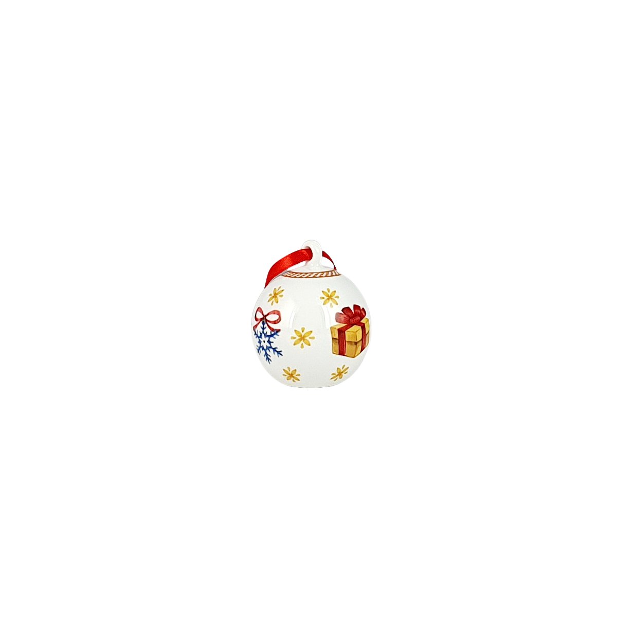 CICHA NOC new bombka porcelanowa - BOGUCICE | Sklep EMPIK.COM