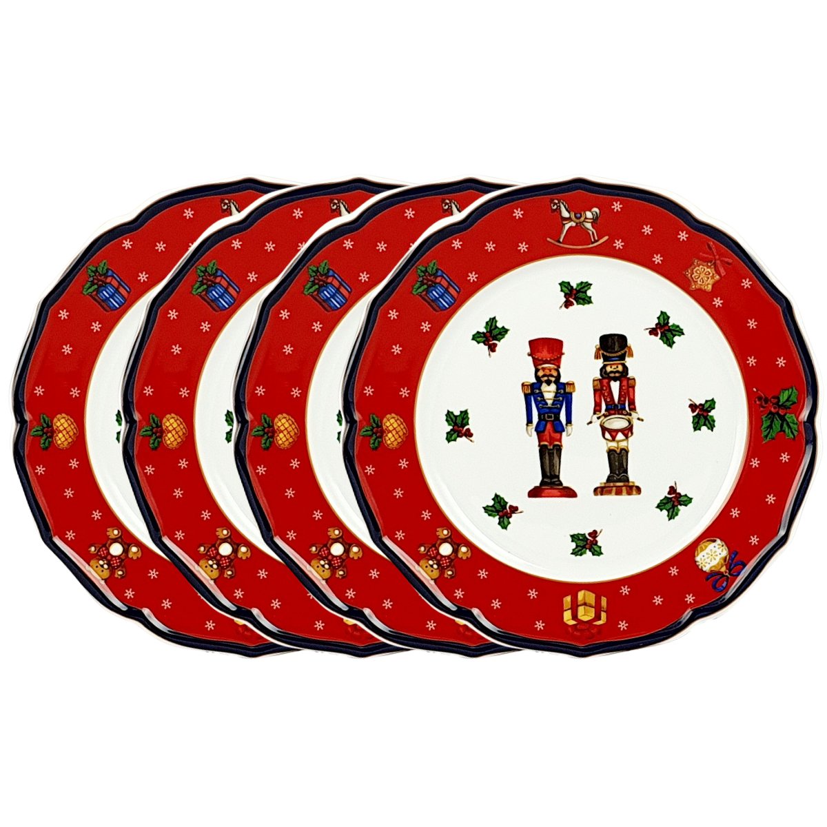CICHA NOC new zestaw 4 tal. deserowych red - BOGUCICE | Sklep EMPIK.COM
