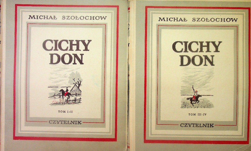 Cichy Don Tom I do IV - Opracowanie zbiorowe | Książka w Empik
