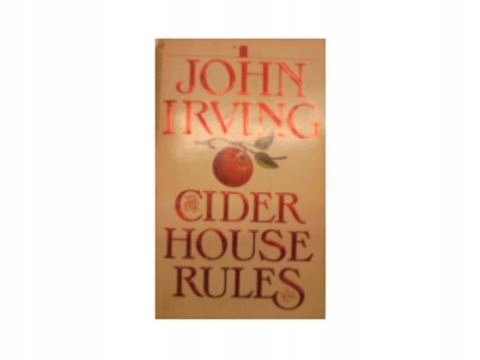 Cider house rules - wyd. kieszonkowe - A.J. Irving | Książka w Empik
