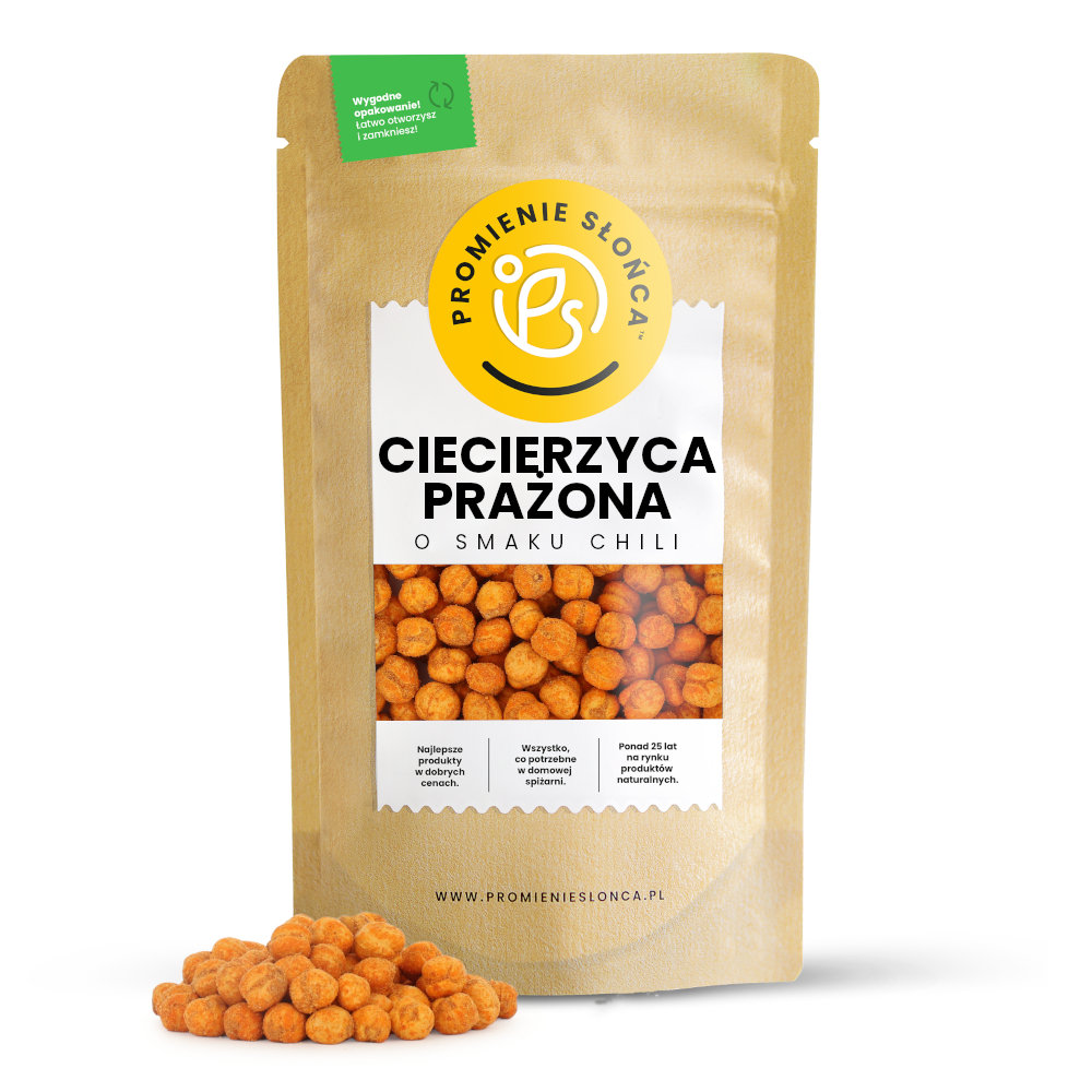 Ciecierzyca Prażona o Smaku Chili 200 g - Inna marka | Sklep EMPIK.COM
