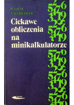 Ciekawe obliczenia na minikalkulatorze - | Książka w Empik