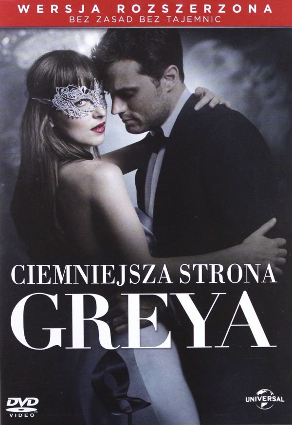 Ciemniejsza Strona Greya - Foley James| Filmy Sklep EMPIK.COM