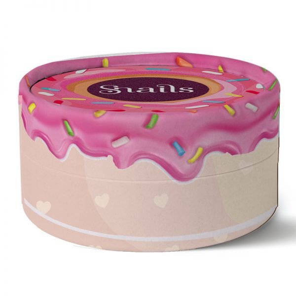 Cień do powiek Strawberry, dla małych dziewczynek, 2 g, Snails - Snails ...