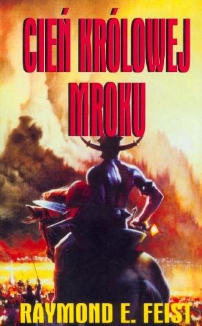 Cień królowej mroku - Feist Raymond E. | Książka w Empik