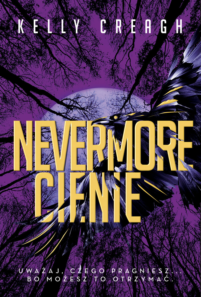 Cienie. Nevermore. Tom 2 - Creagh Kelly | Książka w Empik