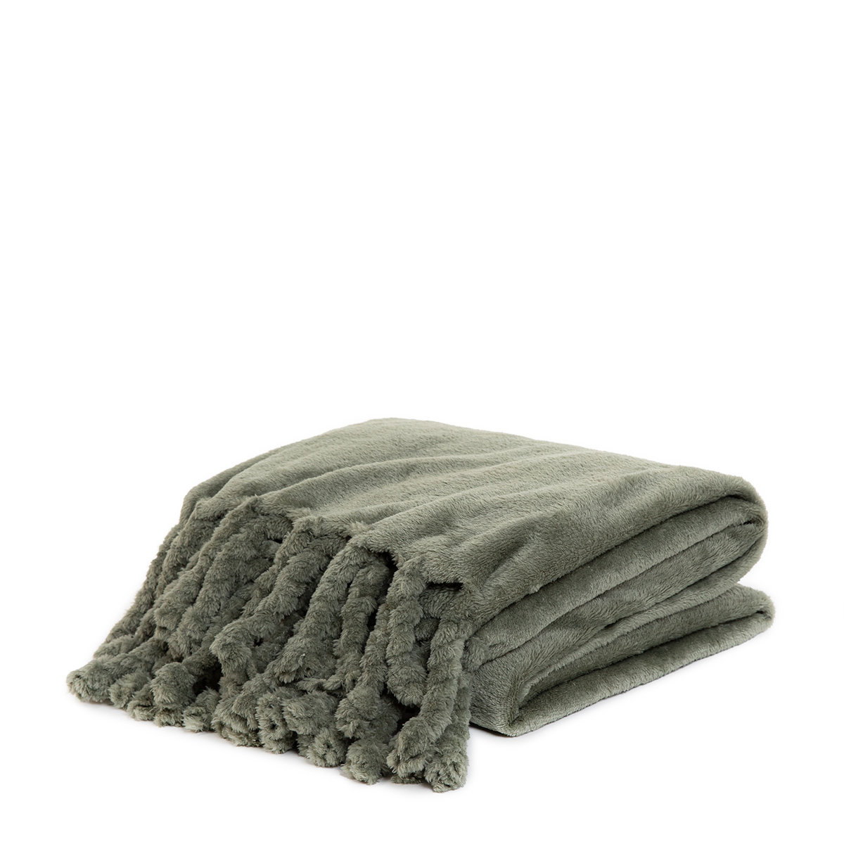 Ciepły Koc Braid Gładki Z Frędzlami 130X190 Homla - Homla | Sklep EMPIK.COM