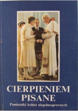 Cierpieniem pisane - Opracowanie zbiorowe | Książka w Empik