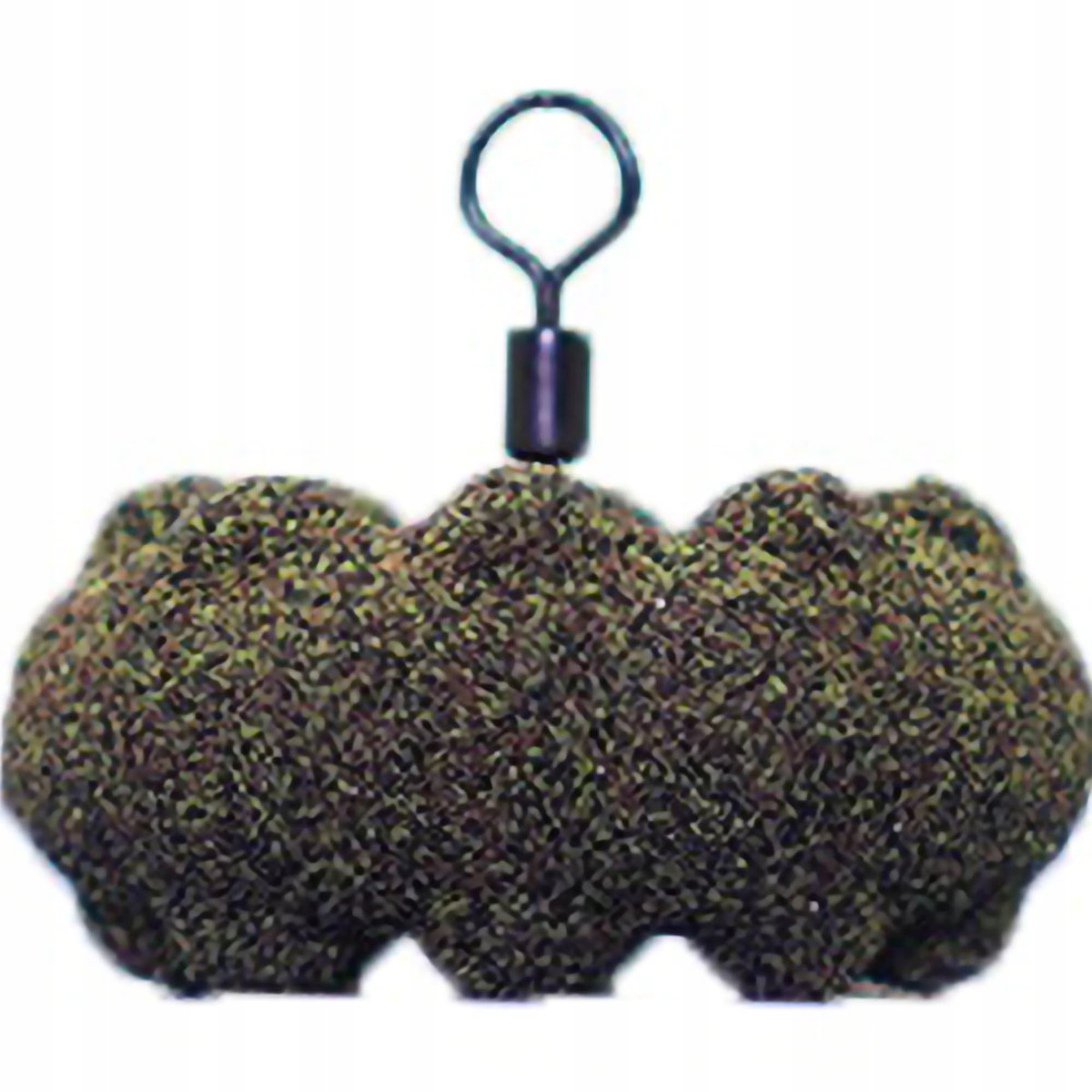 CIĘŻAREK KARPIOWY UFO MISIEK CIĘŻARKI ZIELONY 170 G - Inna marka ...