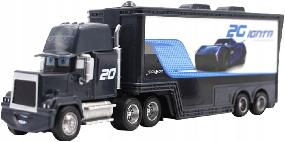 Ciężarówka Jackson-Storm Auta Mini Racer OPIS - Inna marka | Sklep ...