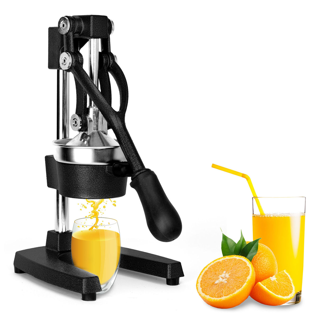 Ciężka Solidna Wyciskarka Do Cytrusów Pomarańczy Cytryn Owoców Soków Ręczna Verna - Gockowiak ...