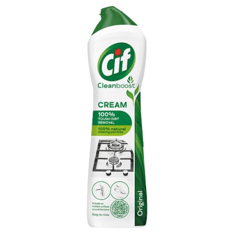 Cif CleanBoost Uniwersalne Mleczko do Czyszczenia Original 500ml - CIF | Sklep EMPIK.COM