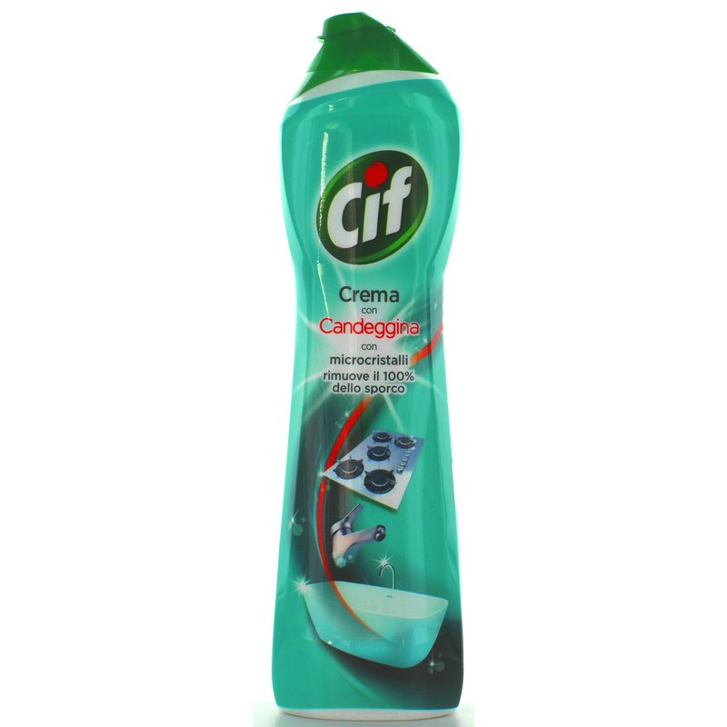 CIF CREMA kremowe mleczko do czyszczenia 500ml - CIF | Sklep EMPIK.COM