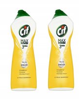 Cif Max Power Mleczko Z Wybielaczem Citrus 2X1001G - CIF | Sklep EMPIK.COM