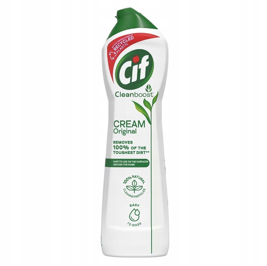 Cif mleczko 500ml Original Cleanboost 500 ml - CIF | Sklep EMPIK.COM