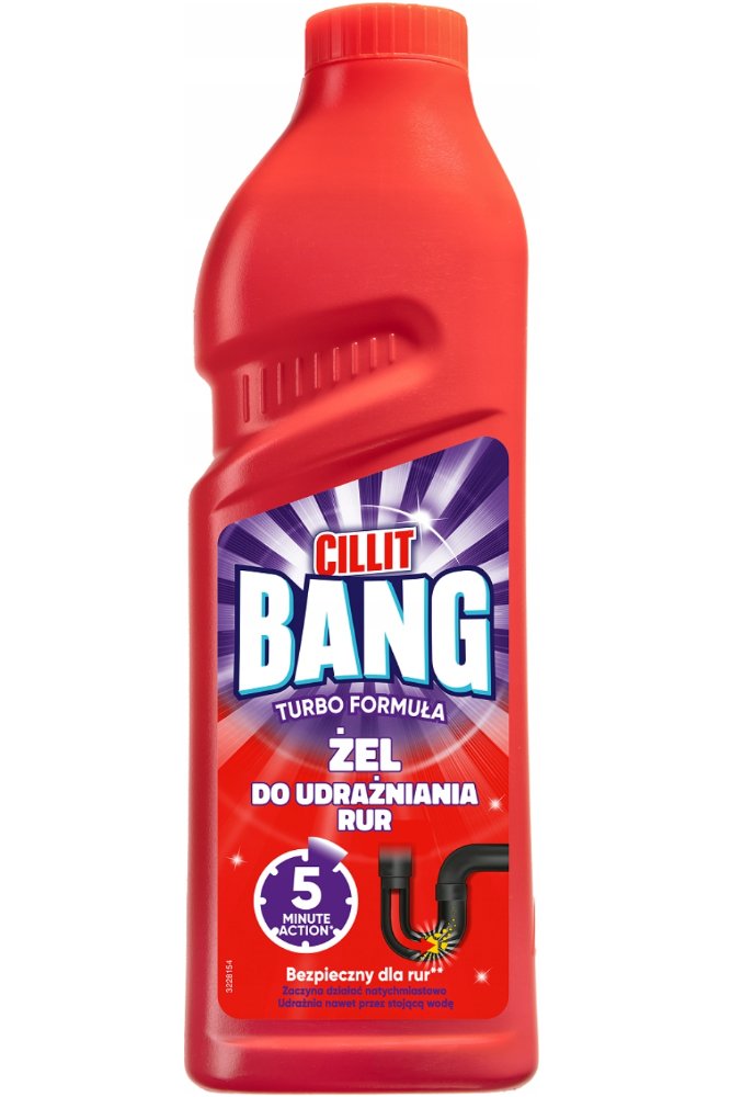 Cilit Bang Żel Do Udrażniania Rur 1L - Cillit Bang | Sklep EMPIK.COM