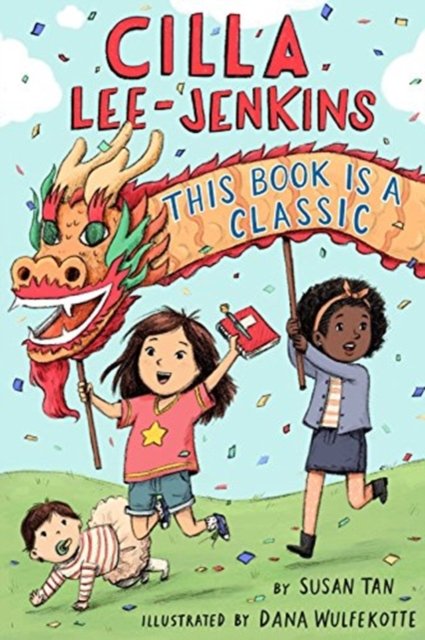 Cilla Lee-Jenkins: This Book Is a Classic - Susan Tan | Książka w Empik