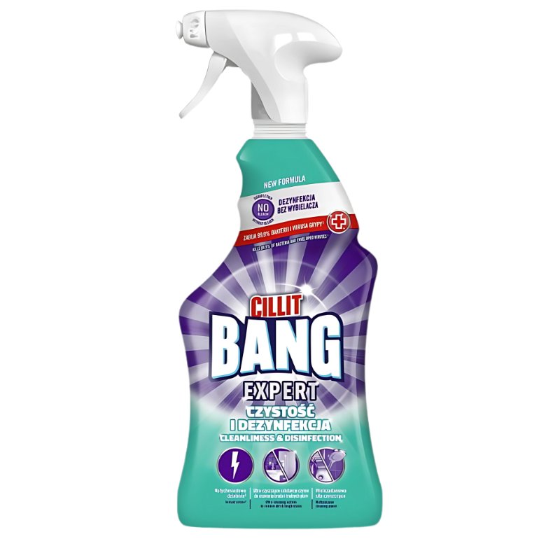 Cillit Bang Expert Czystość I Dezynfekcja Płyn 750 ml - Cillit Bang ...