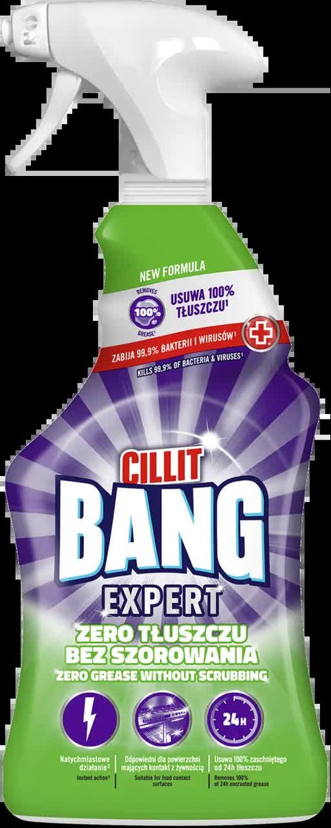 Cillit Bang Expert Zero Tłuszczu 750 ml - Cillit Bang | Sklep EMPIK.COM